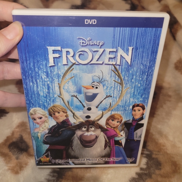 Disney | Media | 5 Disney Frozen Dvd | Poshmark
